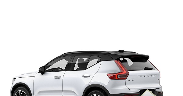 Volvo XC40 Reversing Rear View Camera Kit - Sensus Connect 9